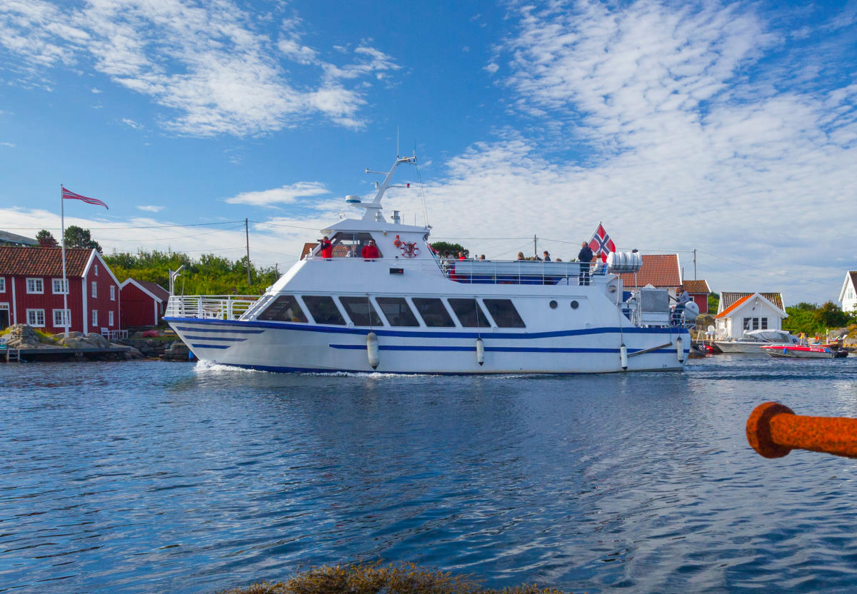 M/S Maarten Sightseeing boat trip | Sightseeing | Kristiansand S | Norway