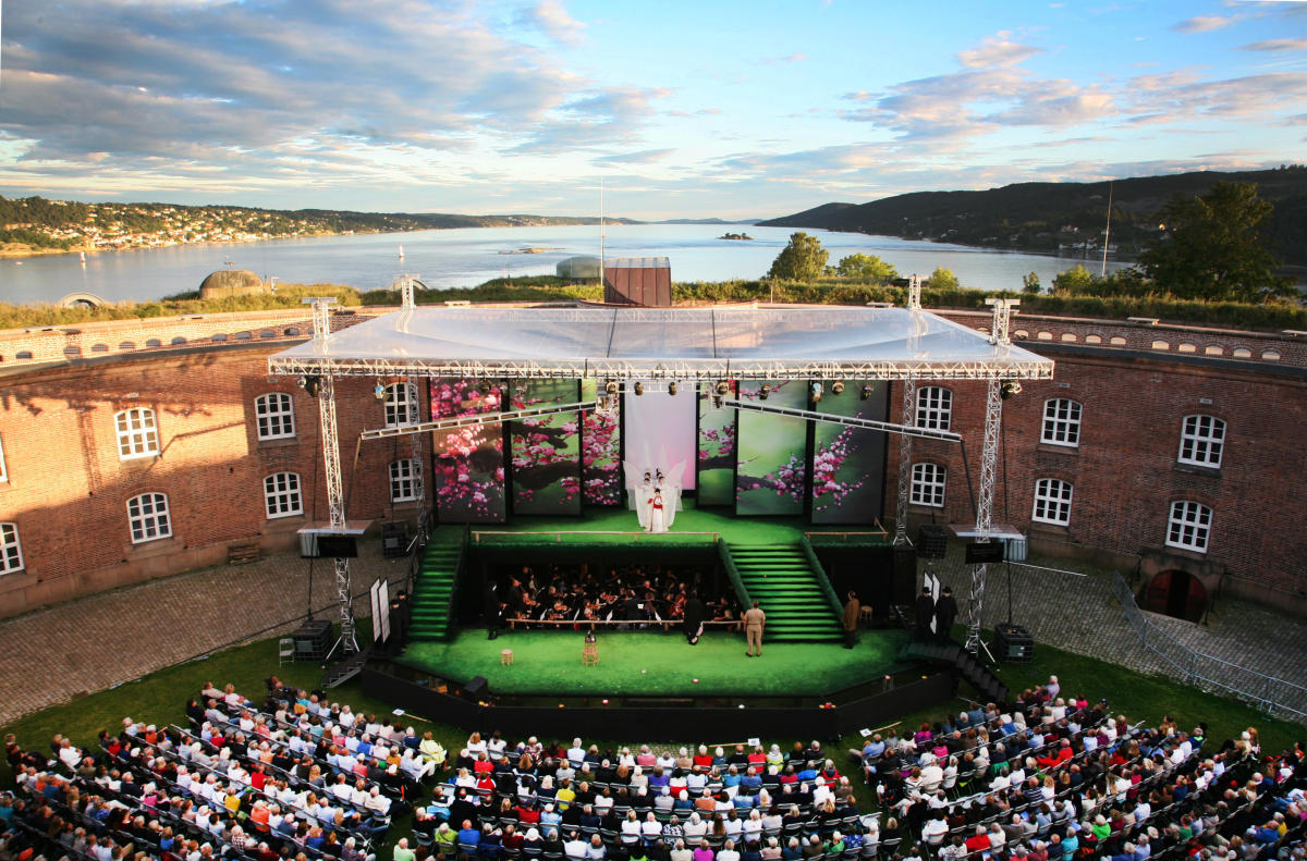 The Oscarsborg Opera | Cultural Heritage | Drøbak | Norway