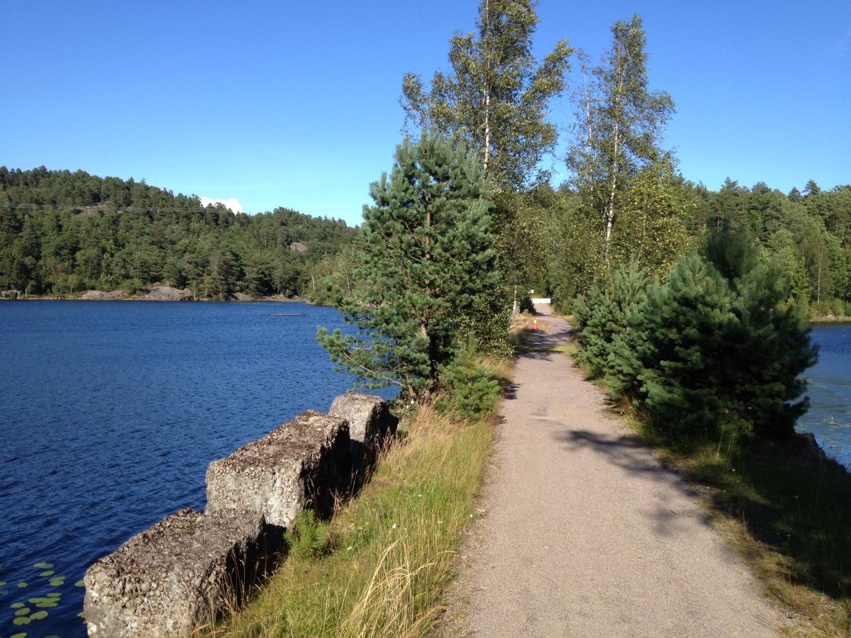 Child Wanderer Path Nodeland - Kristiansand