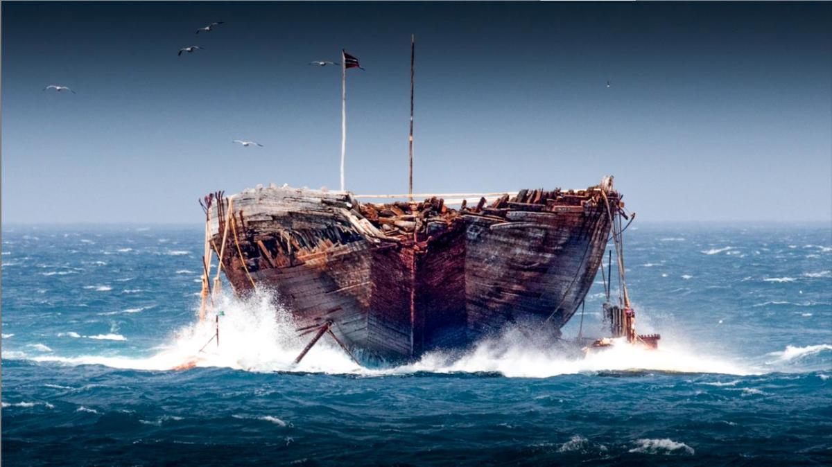 Maud and Amundsens polar history | Cultural Heritage | Tofte | Norway