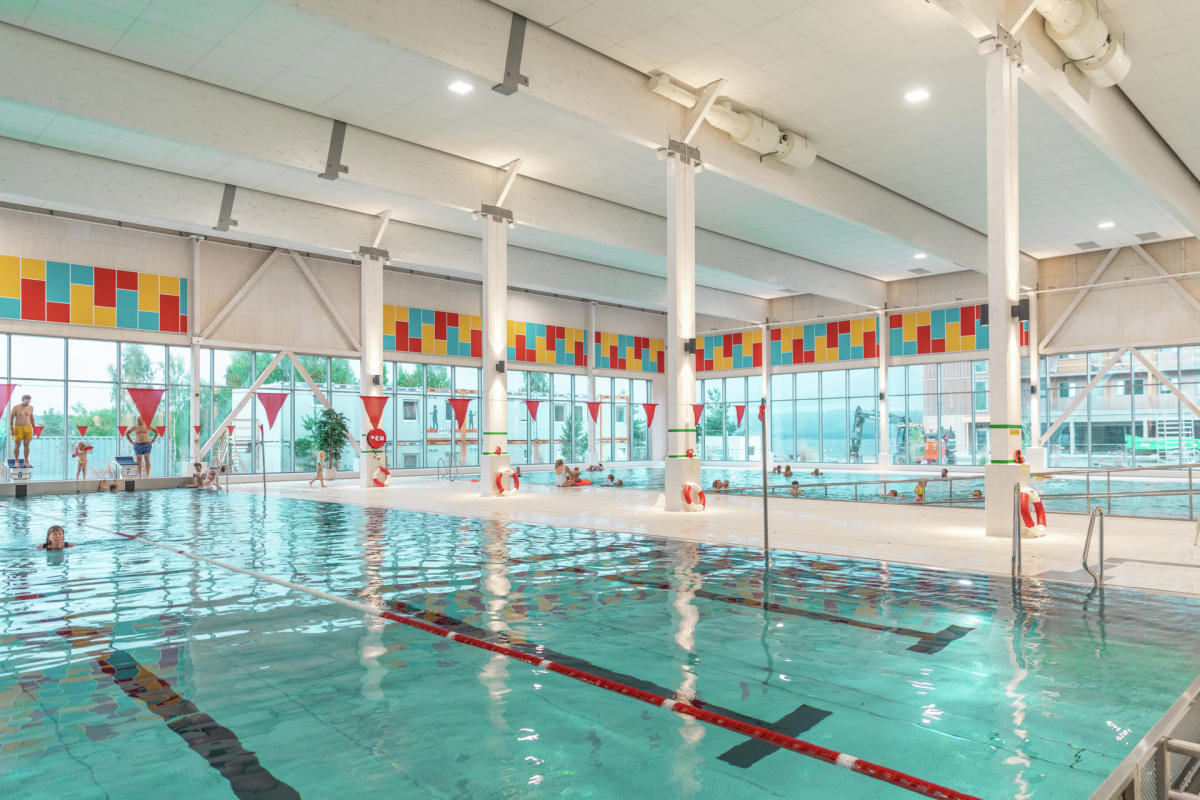 Mjøsbadet in Brumunddal | Bathing | Brumunddal | Norway