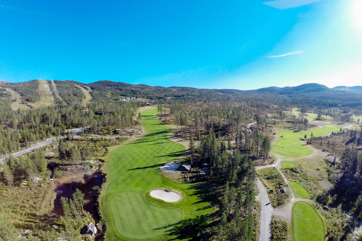 Nesfjellet Golf | Golfing | Nesbyen | Norway
