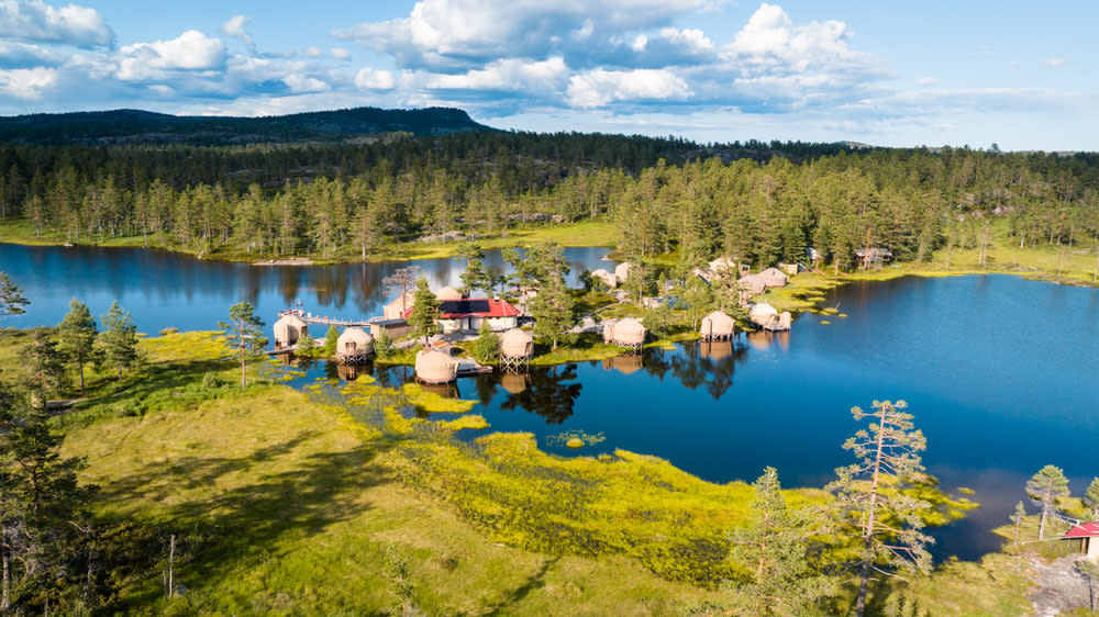 Norrøna Canvas Telemark | Hotels | Treungen | Norway