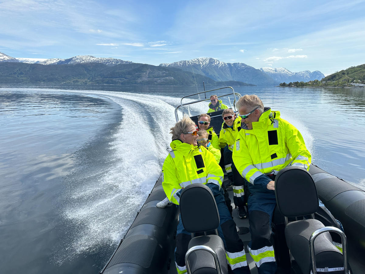 Hardangerfjord Cruise and Waterfall Tour (90 minutes) | Fjord & Coastal ...