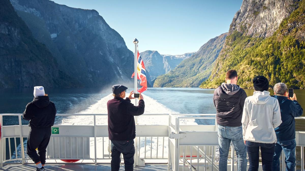 Fjord Cruise Sogndal/Flåm - Bergen | Cruise | Sogndal | Norway
