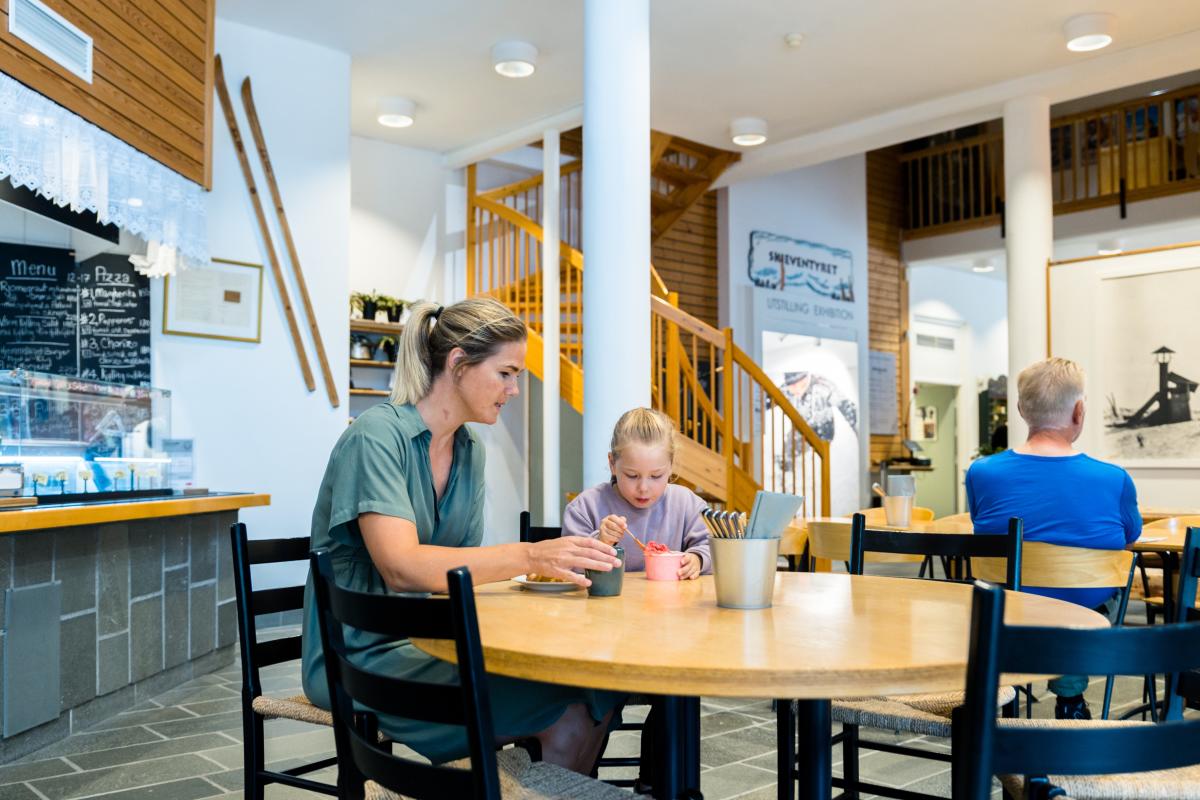 Museum Cafe Morgedal