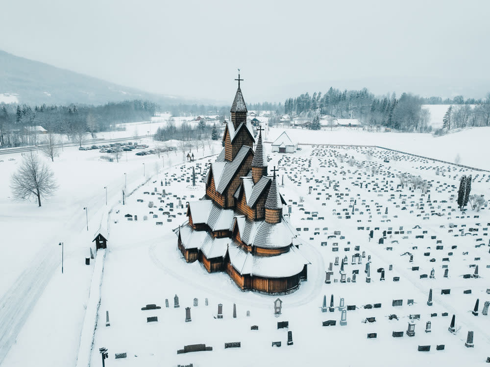 Heddal Stave Church | Buildings & Monuments | Notodden | Norway