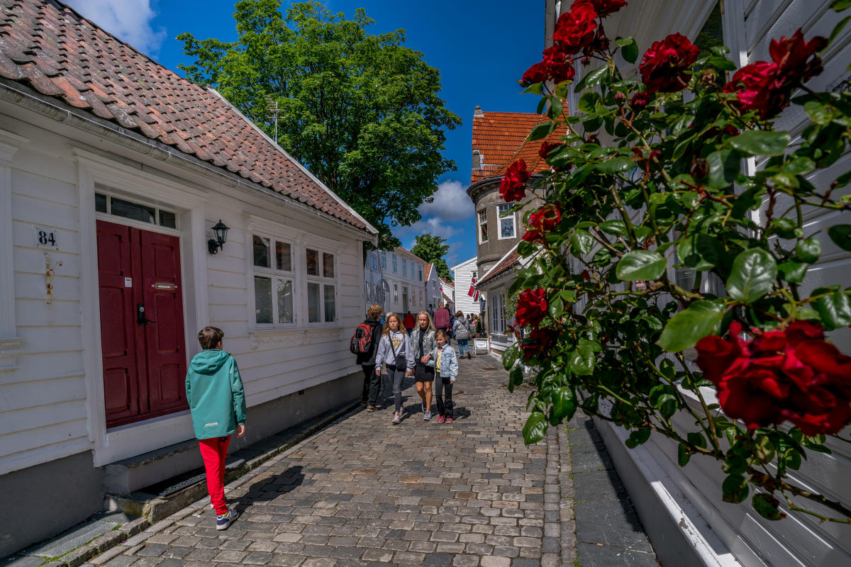 Old Stavanger | Buildings & Monuments | Stavanger | Norway