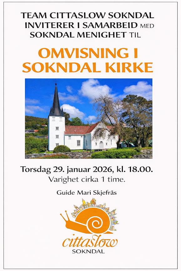 Guided tour at Sokndal Church | Literature & Poetry | Hauge i Dalane ...