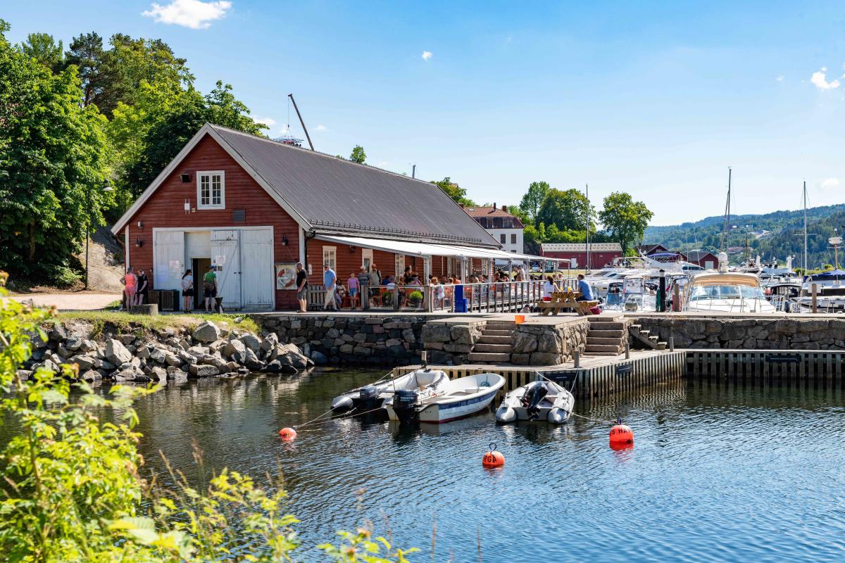 Havnekroa på Oscarsborg | Restaurants | Drøbak | Norway