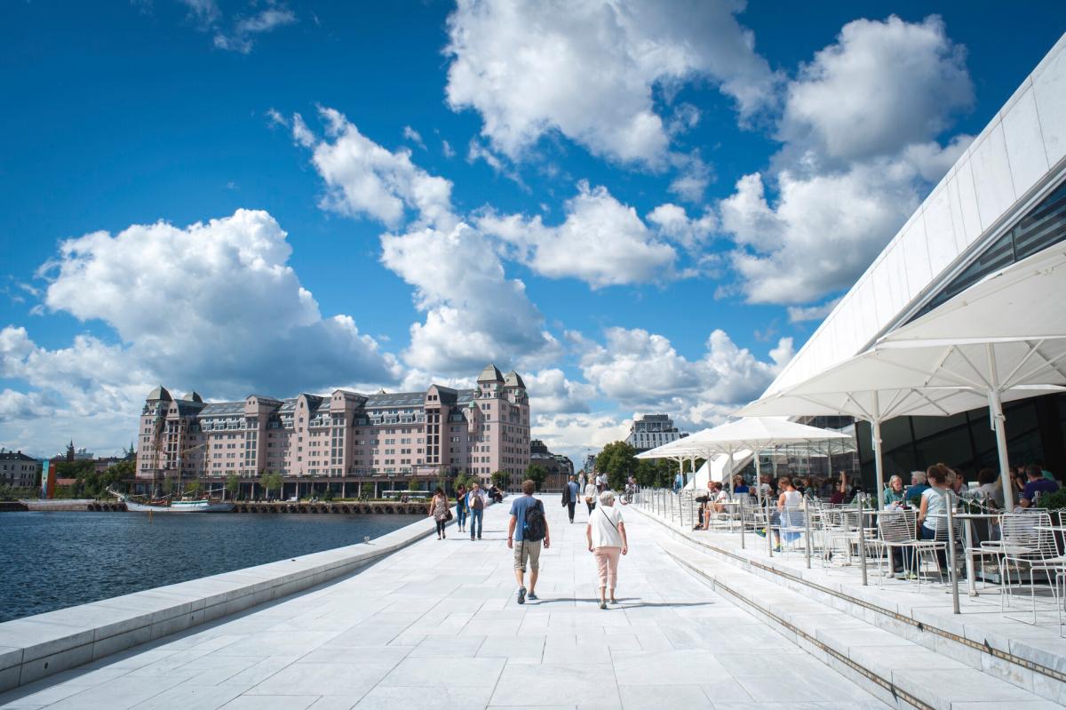 Brasserie Opera | Restaurants | Oslo | Norway