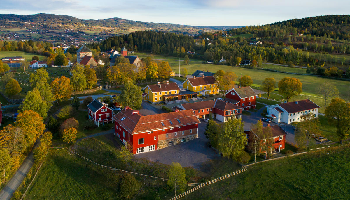 Granavolden Gjæstgiveri - Gemütlich und klassisch | Hotels | Gran | Norway