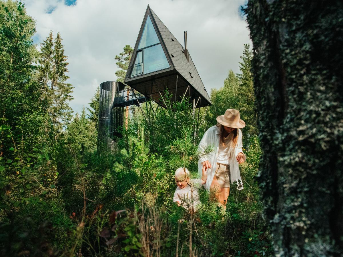 PAN Treetop Cabins | Cottages & Holiday Houses | Gjesåsen | Norway