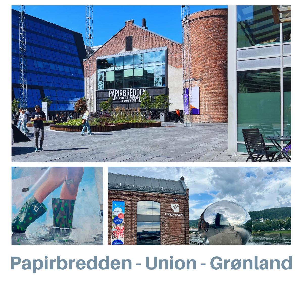 Papirbredden | Sightseeing | Drammen | Norway