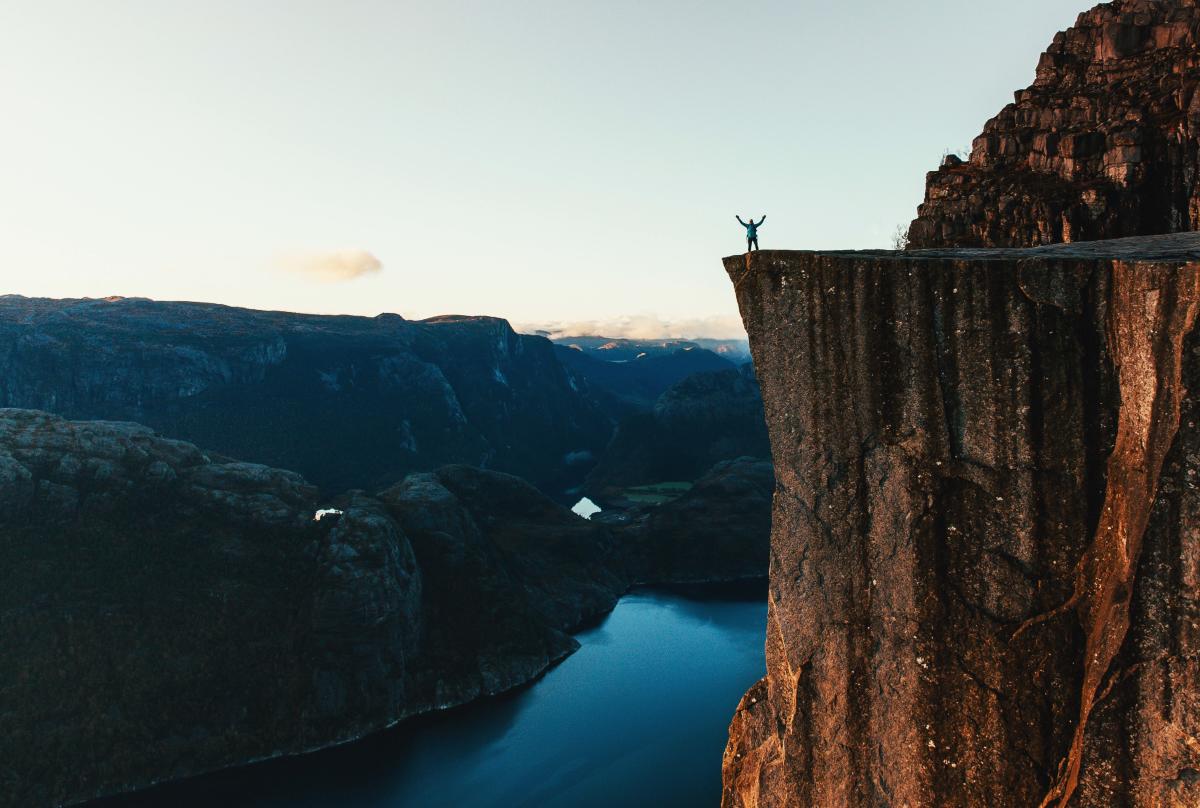 Guided hike to Pulpit Rock Preikestolen | Hiking | Stavanger | Norway