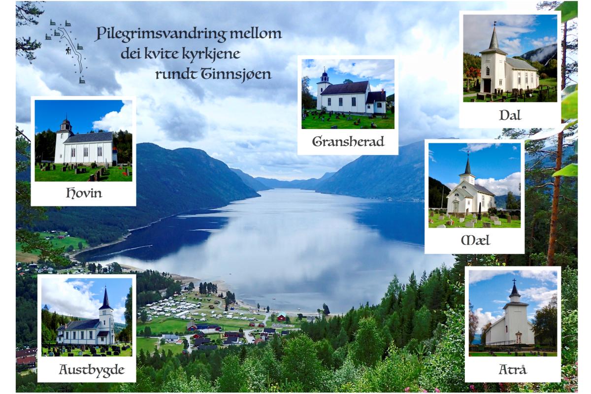 Pilgrimage walks in Tinn | Hiking | Tinn Austbygd | Norway