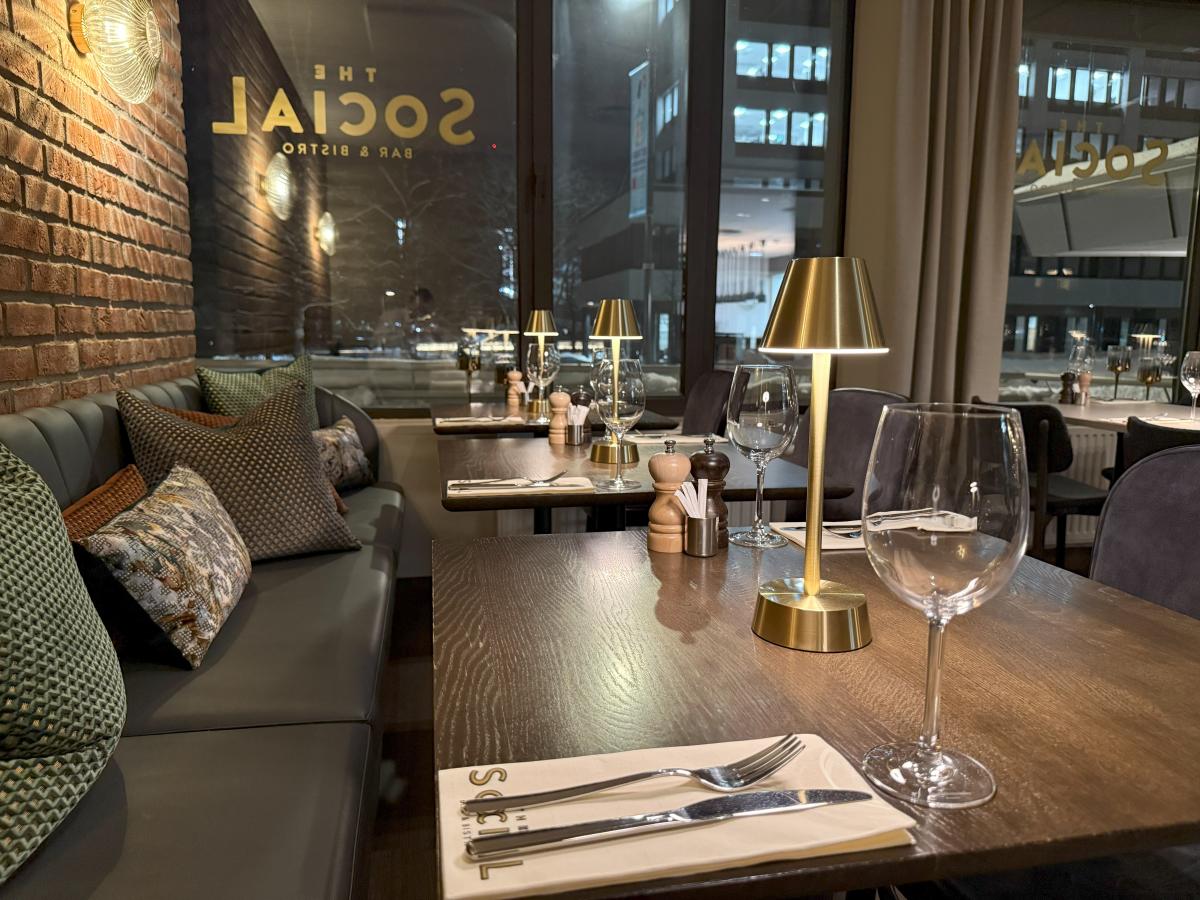 The Social Bar & Bistro | Restaurants | Gjøvik | Norway