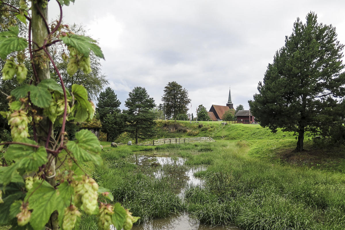 St. Olavsleden: Selånger - Stiklestad - Trondheim | Hiking | Verdal ...