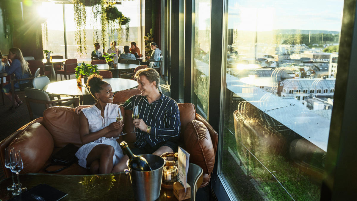 Club 21 Caledonien Rooftop bar | Receptions & Dinners | Kristiansand S | Norway