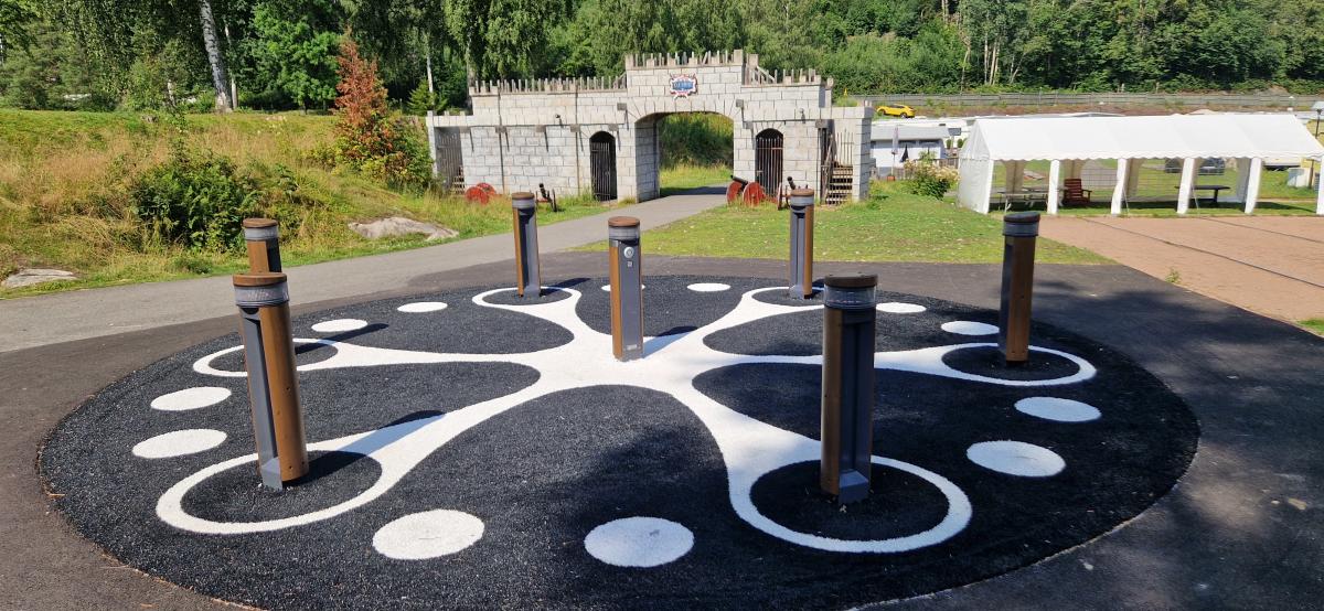 Ramton Activities - mini golf - memo - tennis | Ball Games | Nærsnes | Norway