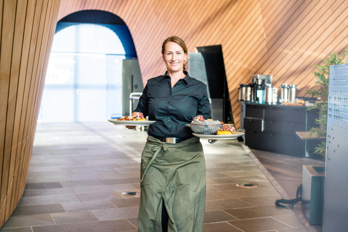 Restaurant Frihavn in Kilden teater og konserthus | Restaurants ...