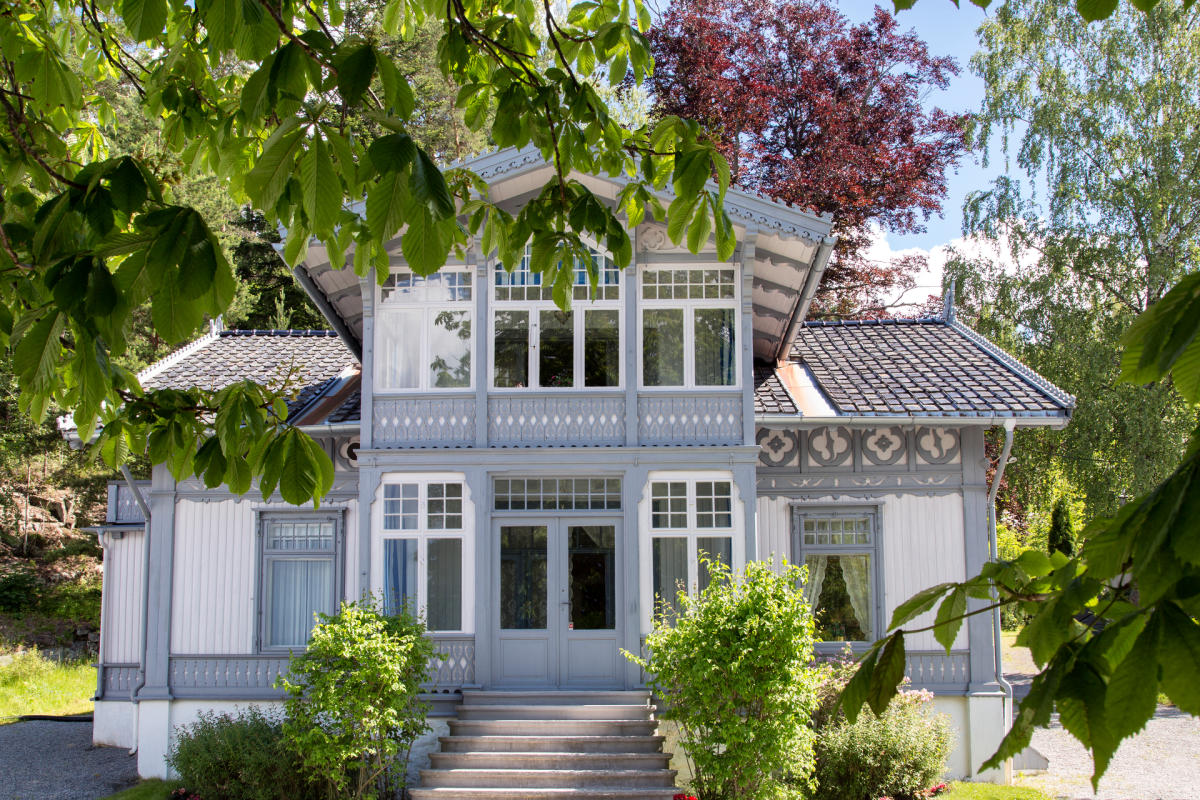 Roald Amundsen´s home Uranienborg | Museums & Galleries | Svartskog ...