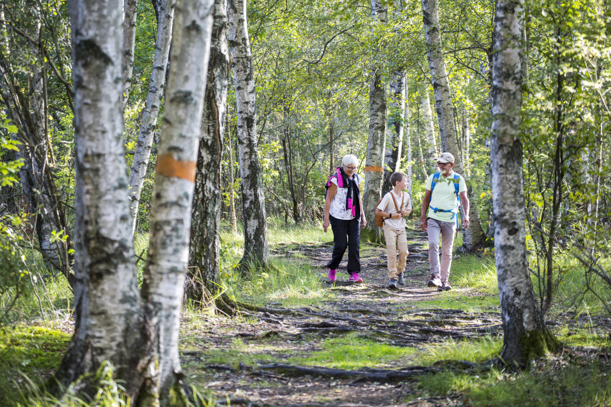 Hiking map for Ullensaker | Biking | Jessheim | Norway