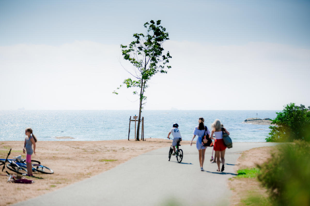 Rognstranda bathing place | Bathing | Stathelle | Norway