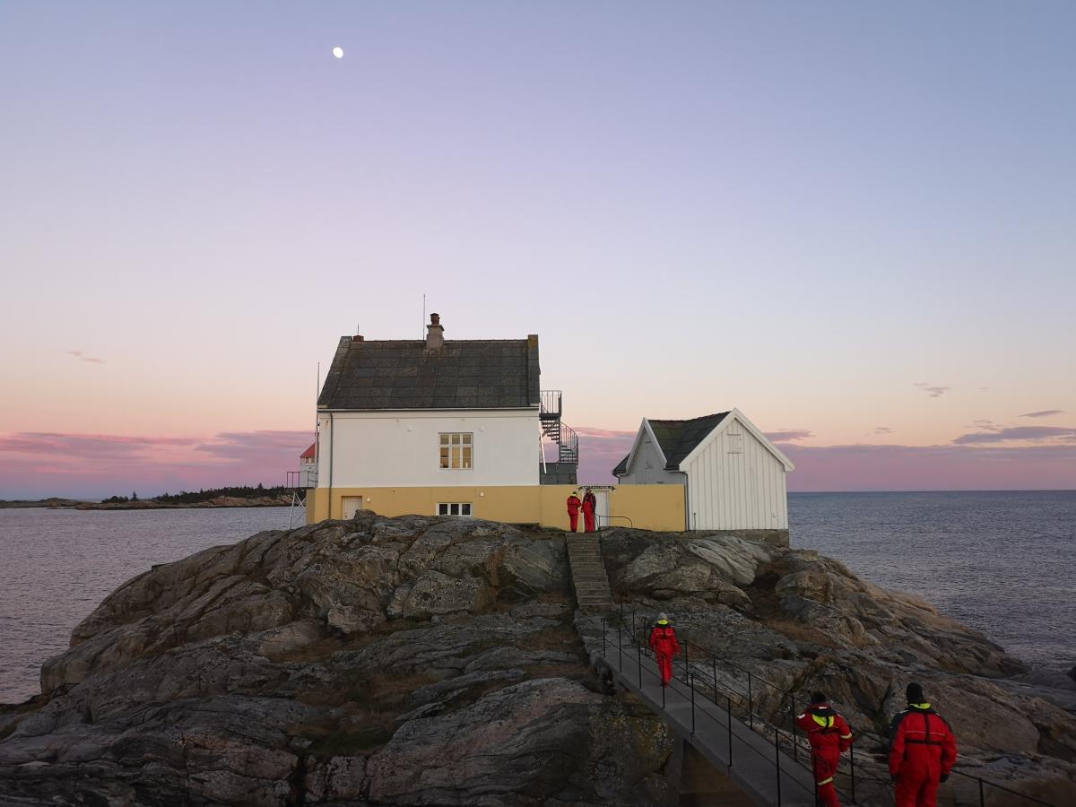 Übernachtung im Saltholmen Leuchtturm | Lighthouse | Lillesand | Norway
