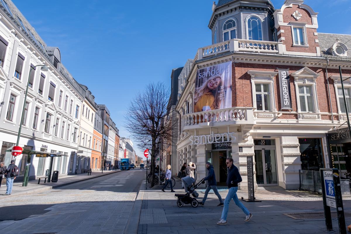 Sandens Shopping | Shopping Center | Kristiansand S | Norway
