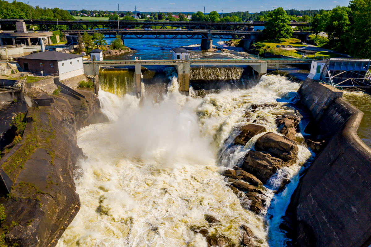 Sarpefossen | Sightseeing | Sarpsborg | Norway