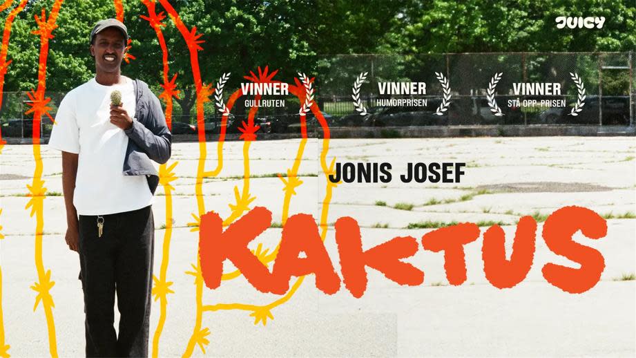 Kaktus - et soloshow av og med Jonis Josef | Shows | Bergen | Norway