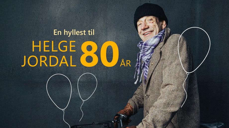 Hyllest til Helge Jordal – 80 år | Theatre | Bergen | Norway