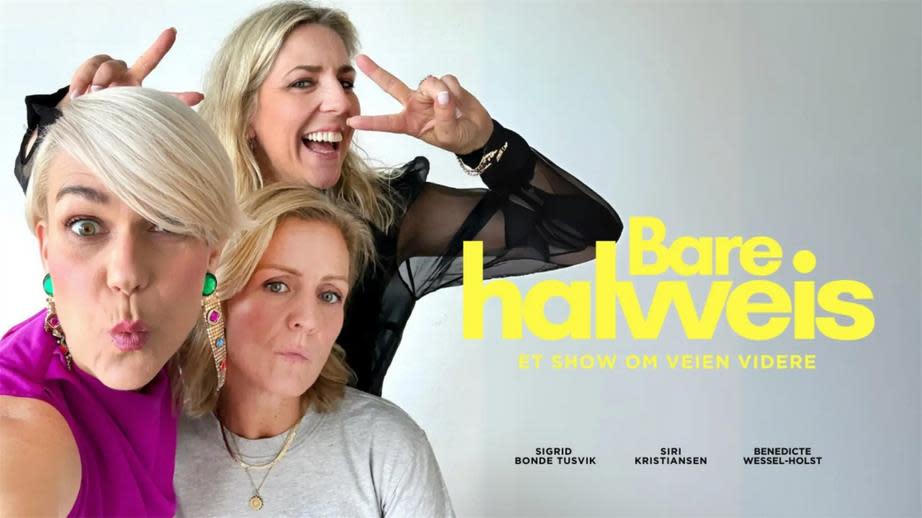 Bare Halvveis - et show om veien videre | Shows | Bergen | Norway