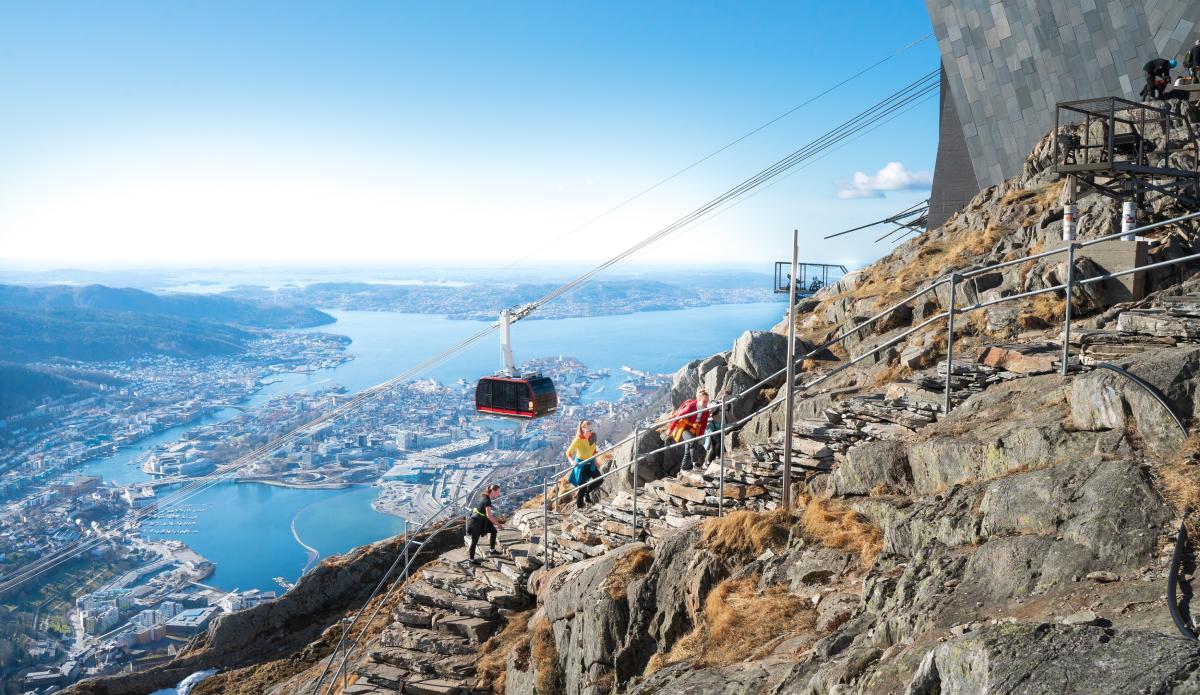 Hike up Mount Ulriken | Hiking | Bergen | Norway