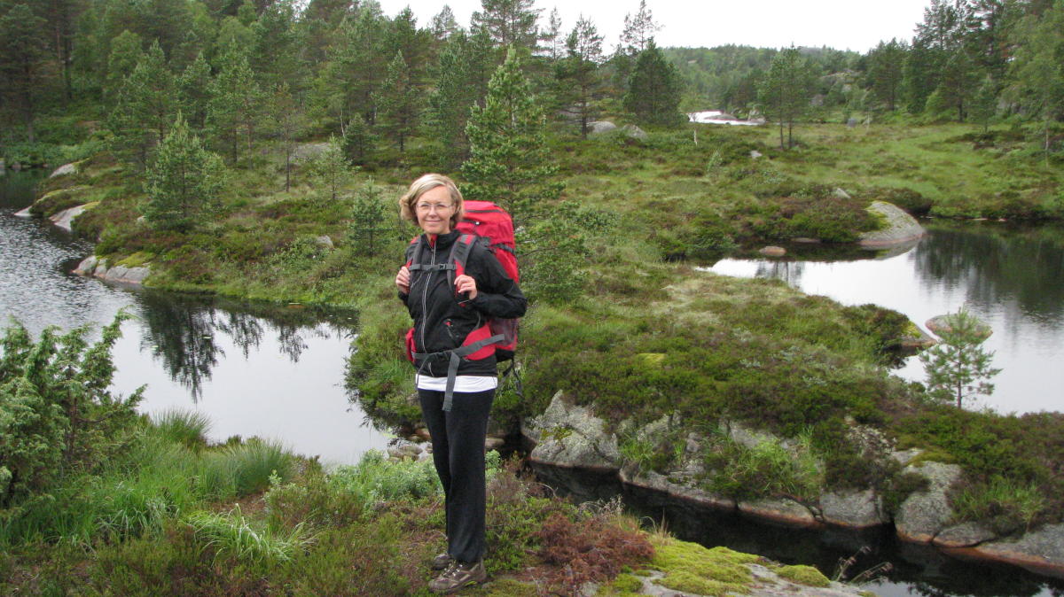 Child wandering path Kvinesdal - Snartemo | Hiking | Kvinesdal | Norway