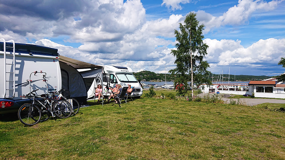 Sjøterrasssen motor home camp | Motels | Stathelle | Norway