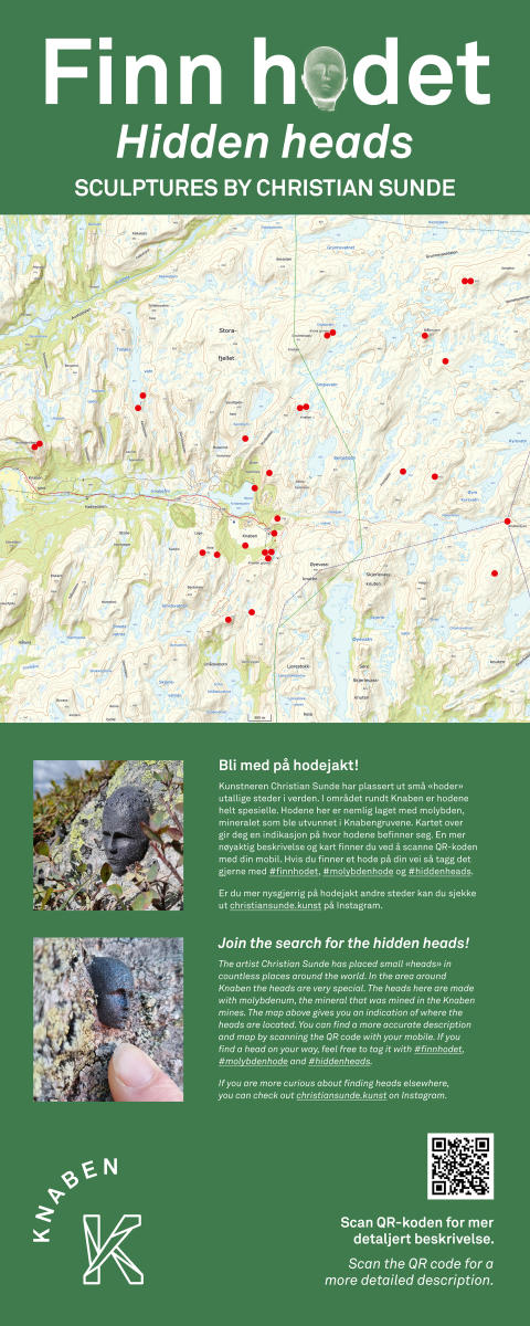 Hodejakt på Knaben | Cultural Heritage | Kvinlog | Norway