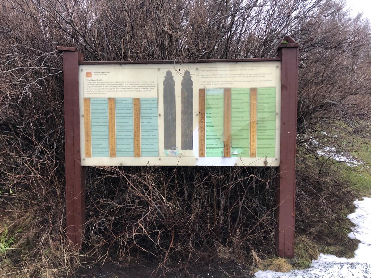 Norges lengste Primstav | Sightseeing | Verdal | Norway