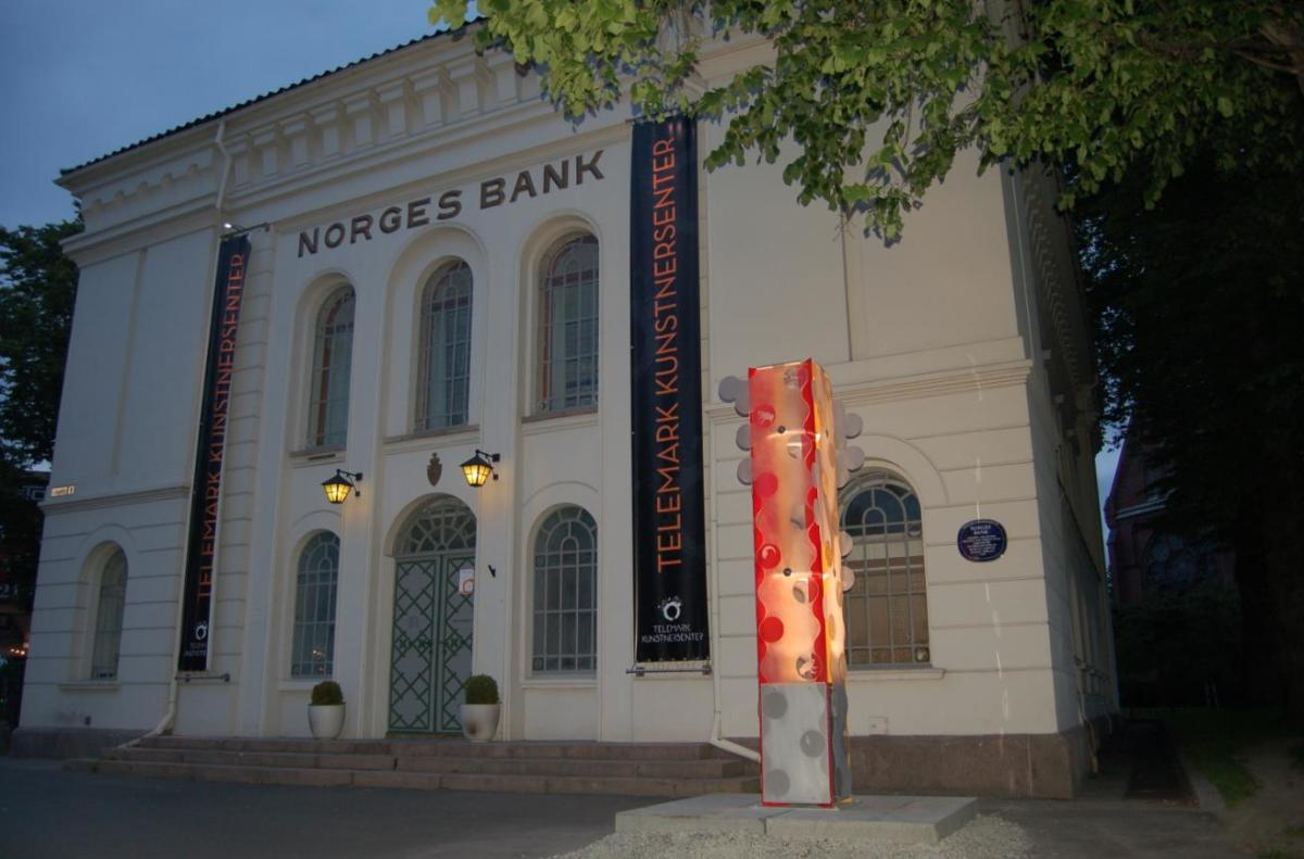 Norges Bank bygget | Cultural Heritage | Skien | Norway