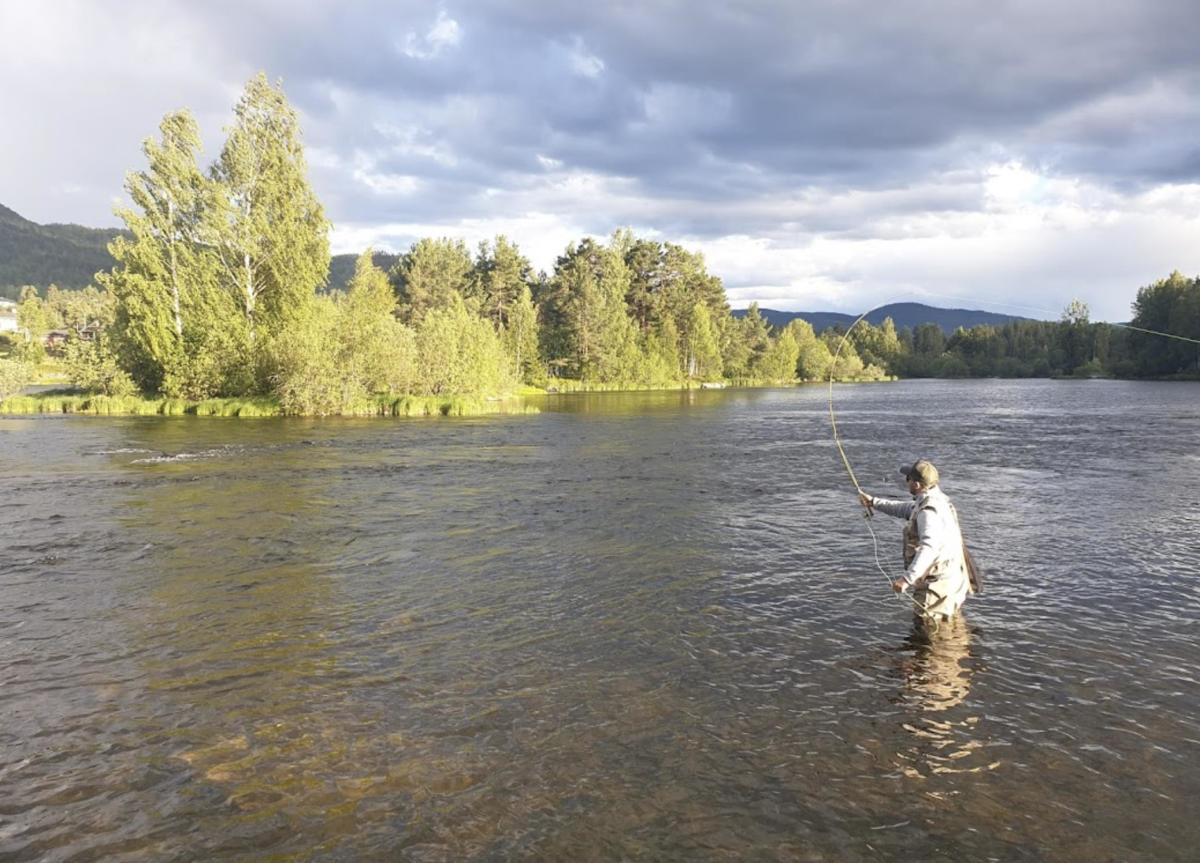 Laksefiske | Fishing | Drammen | Norway
