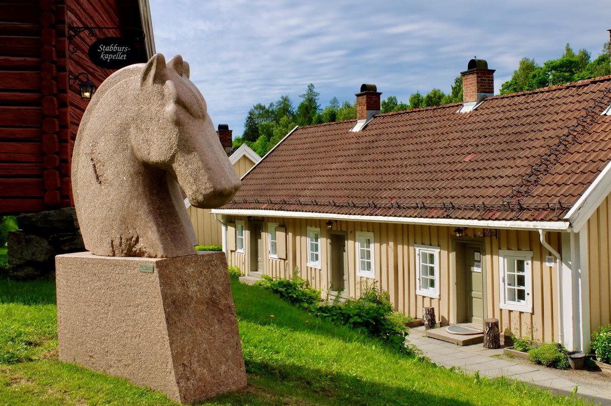 Sculpture park at Baerums Verk | Buildings & Monuments | Bærums Verk ...