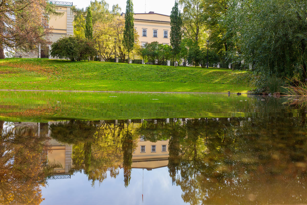 The Palace Park | Buildings & Monuments | Oslo | Norway