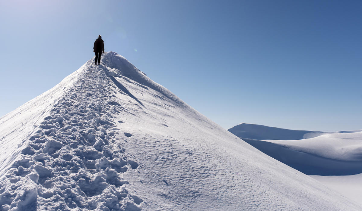 Let’s go for the top! - Mountain hike to Trollsteinen - Snowfox Travel ...