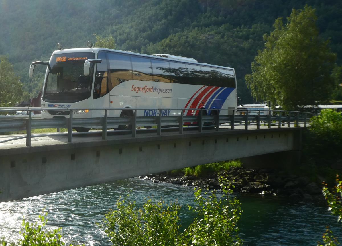 The Sognefjord Express from Bergen to Sogndal | Buses | Bergen | Norway
