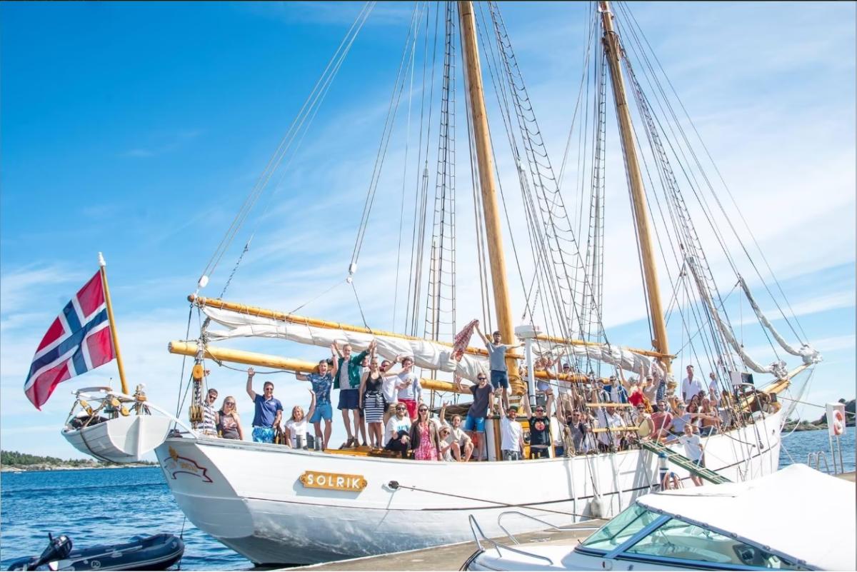 The Schooner Solrik | Family Activities | Grimstad | Norway