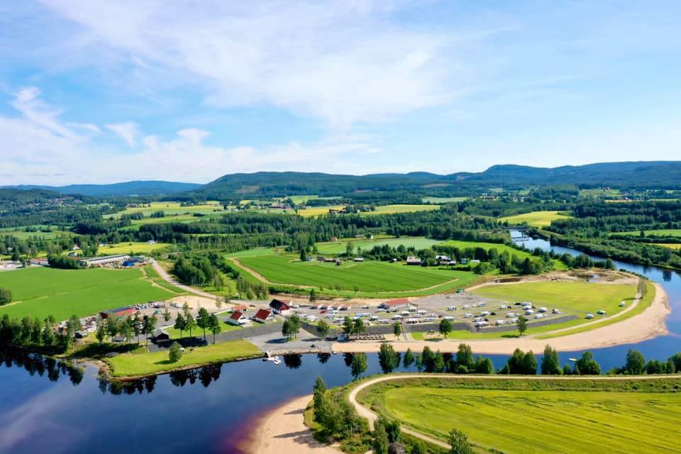 Swimming spots in Åsnes | Bathing | Flisa | Norway