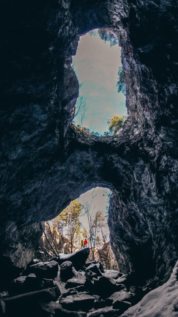 Spro Cave at Nesodden | Nature Attractions | Fagerstrand | Norway