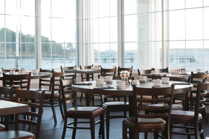 Restaurant 801 Oslofjord, Støtvig hotel | Receptions & Dinners ...