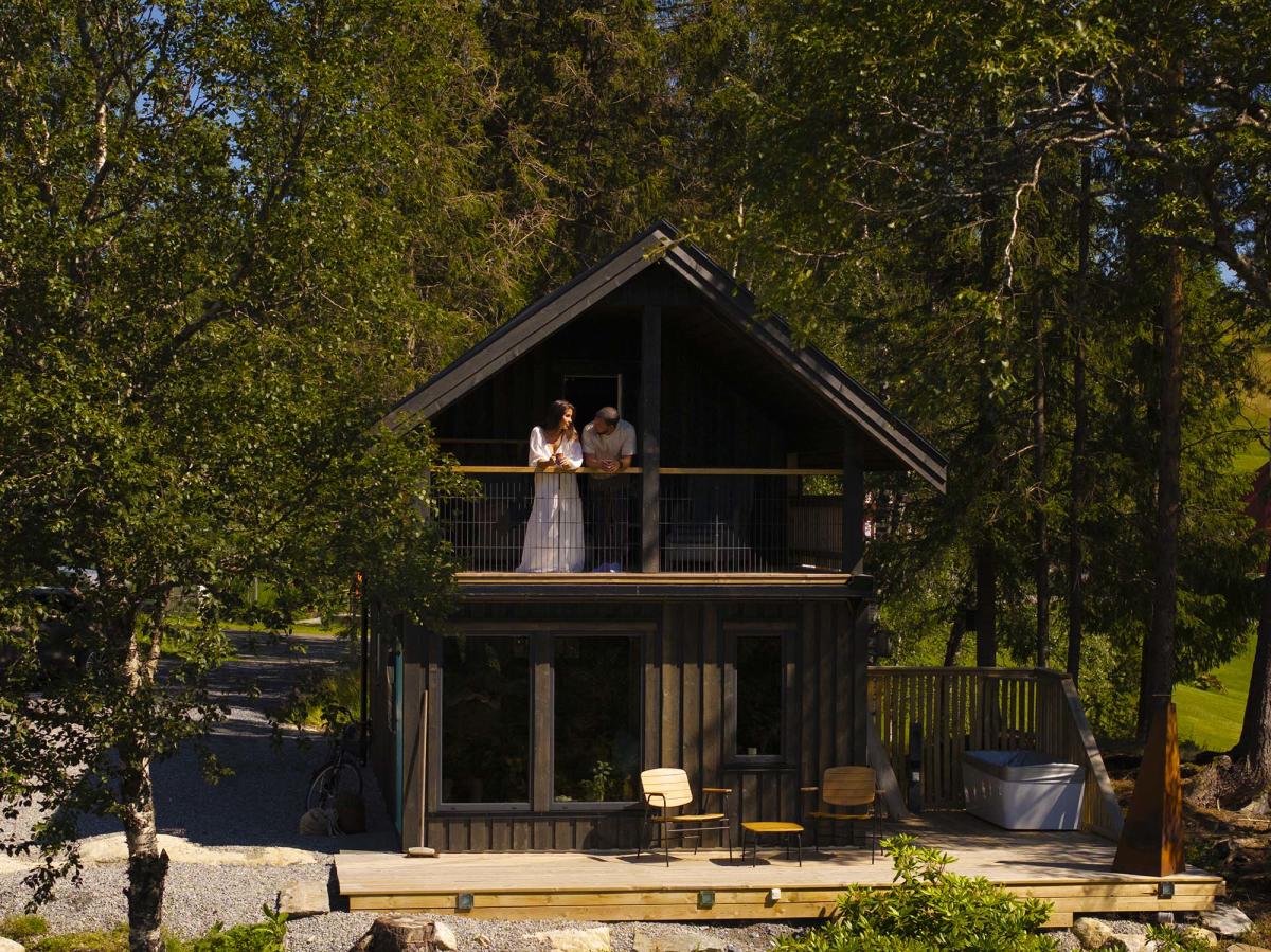 The "Stabbur" suite at Yttervik Farm | Farm Holidays | Beitstad | Norway